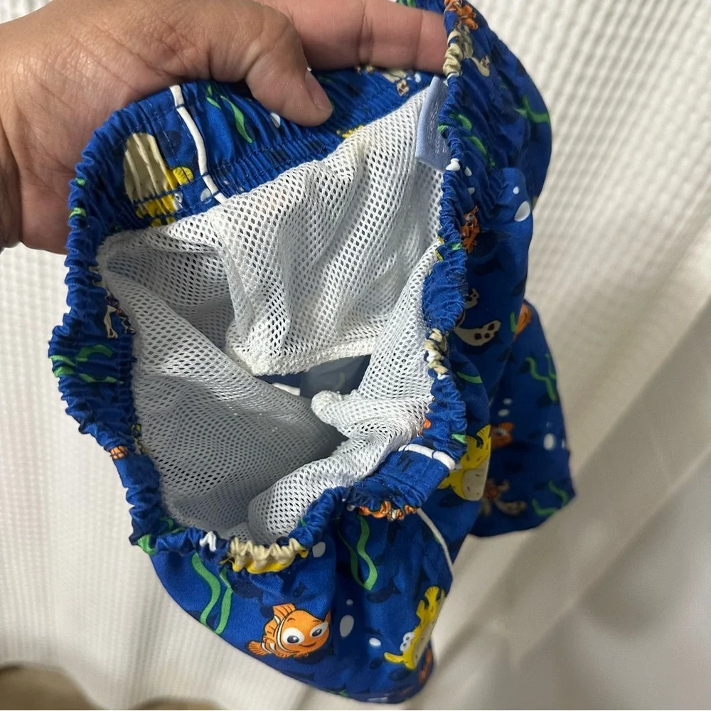Disney | Bottoms | Vintagey2k Finding Nemo Swim Shorts | Poshmark